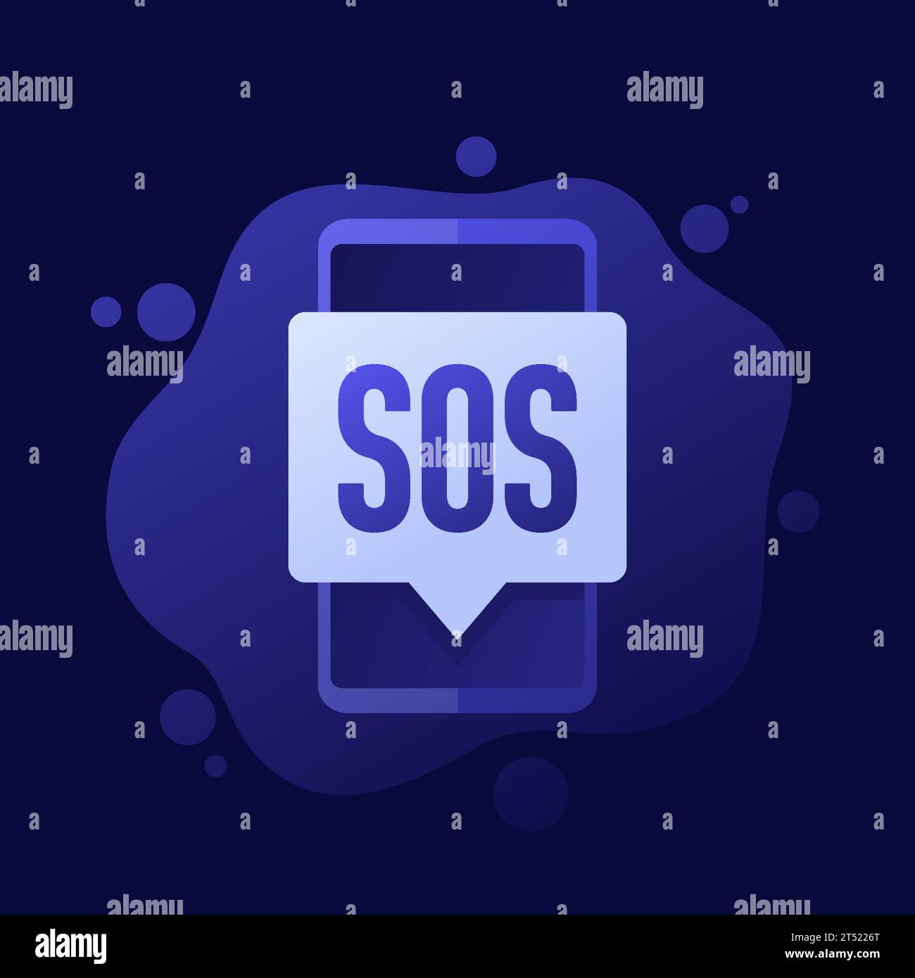 Sos design hi-res stock photography and images - Alamy