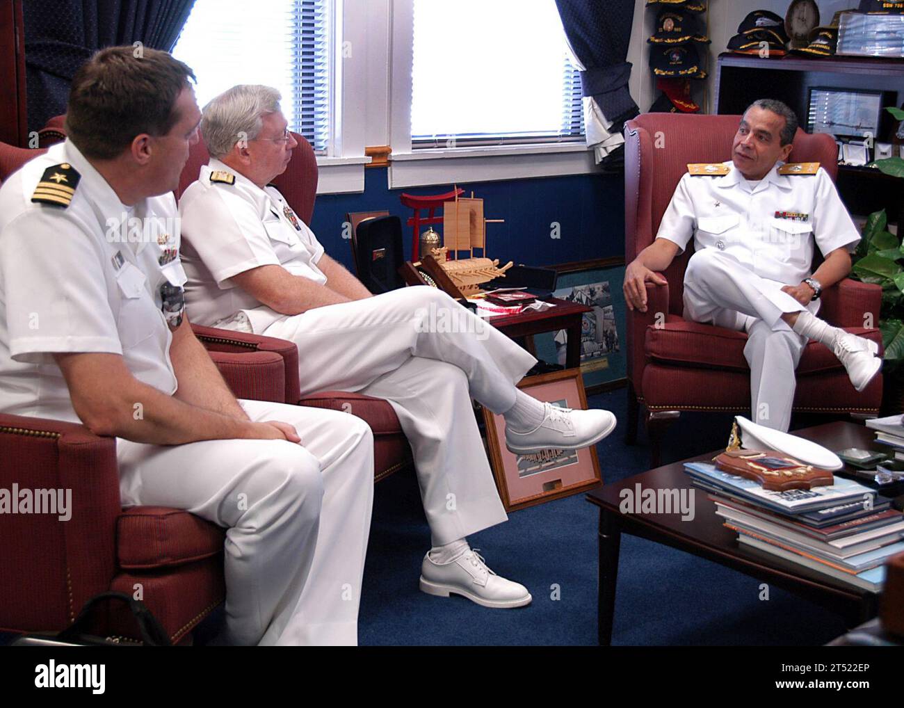 Naval operations command staff hi-res stock photography and images - Alamy