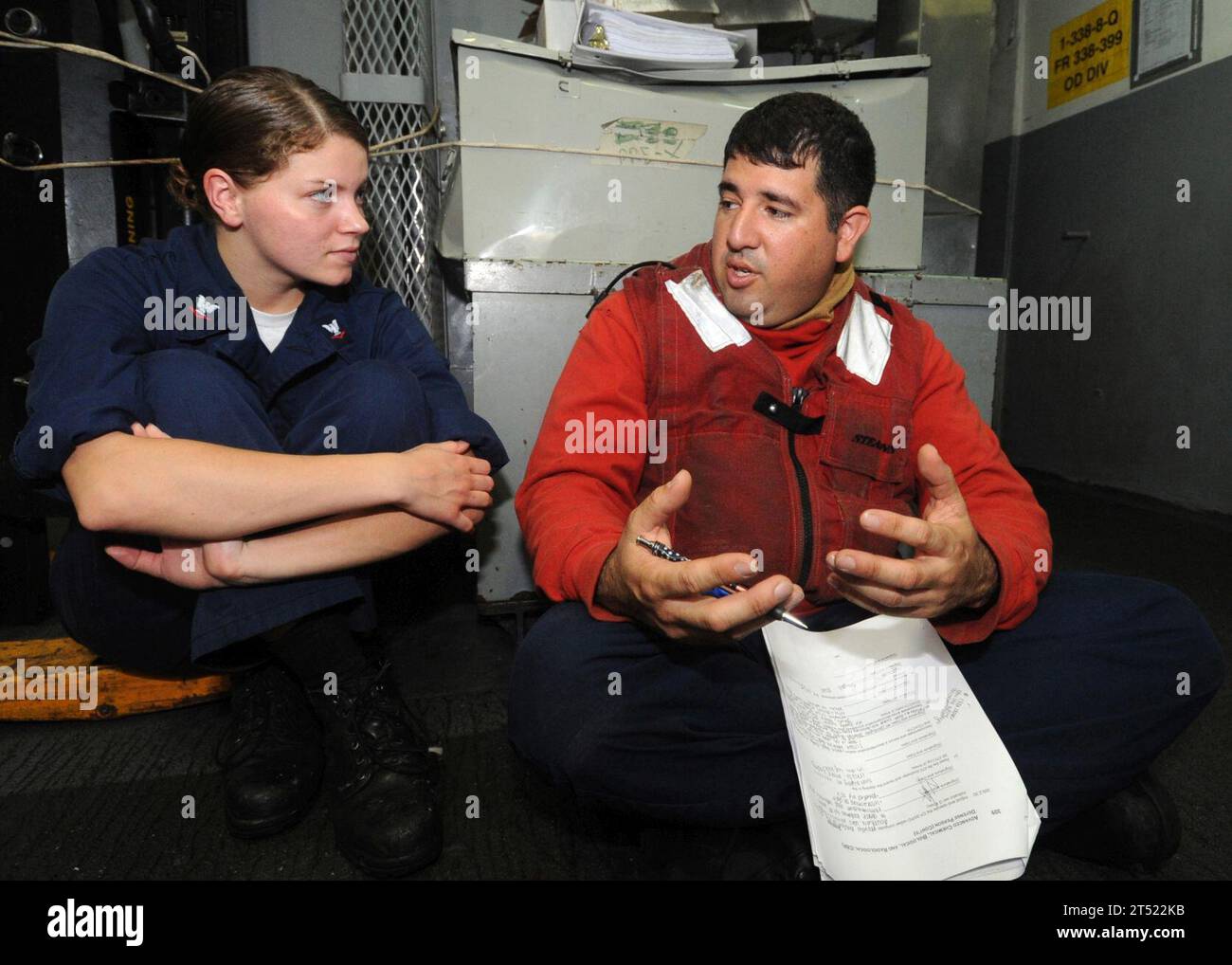 advanced damage control training, and radiological, Arleigh Burke-class ...