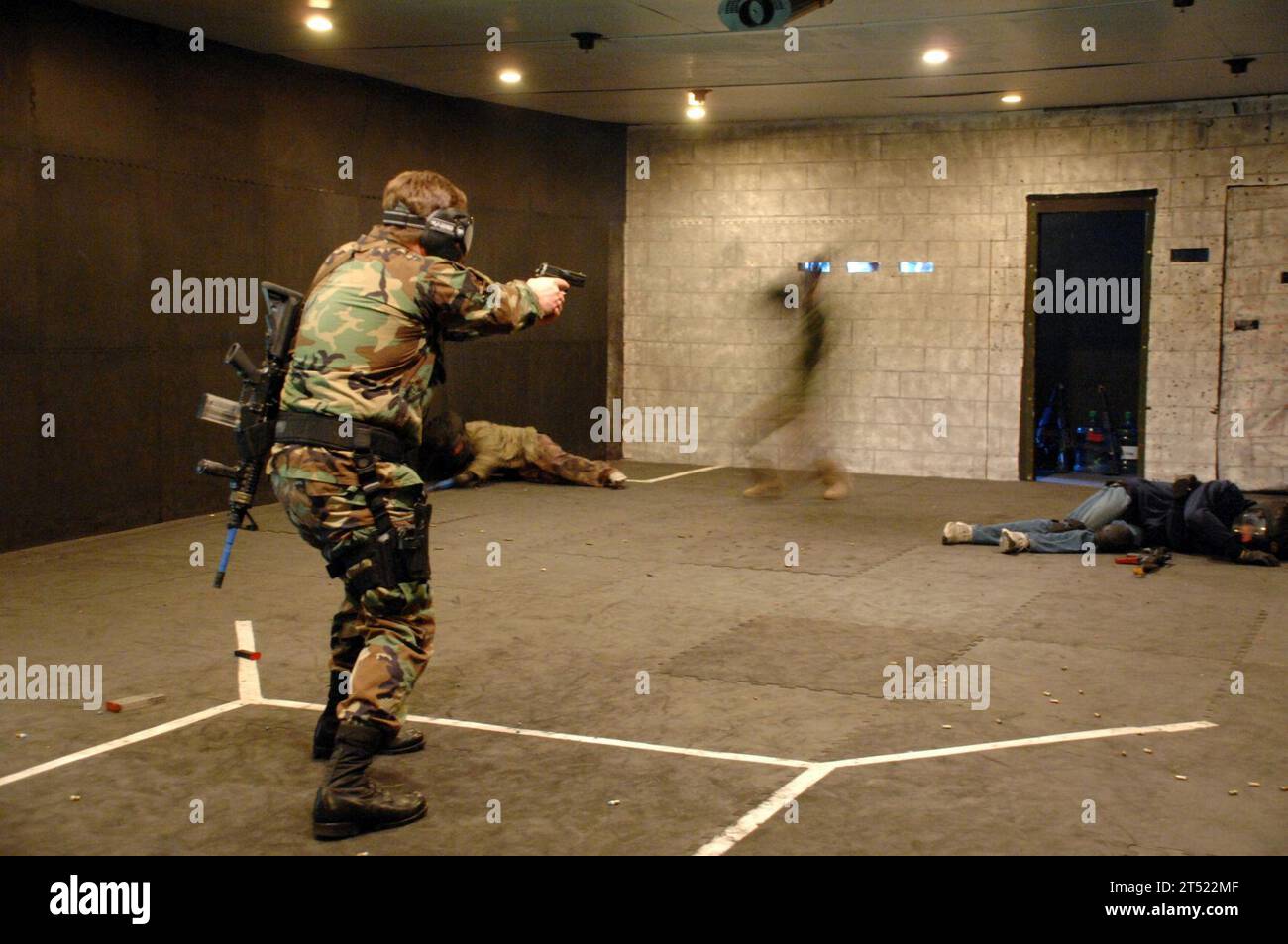 Advanced Training Command, ATC, Close Quarters Defense, CQD, hooded box ...