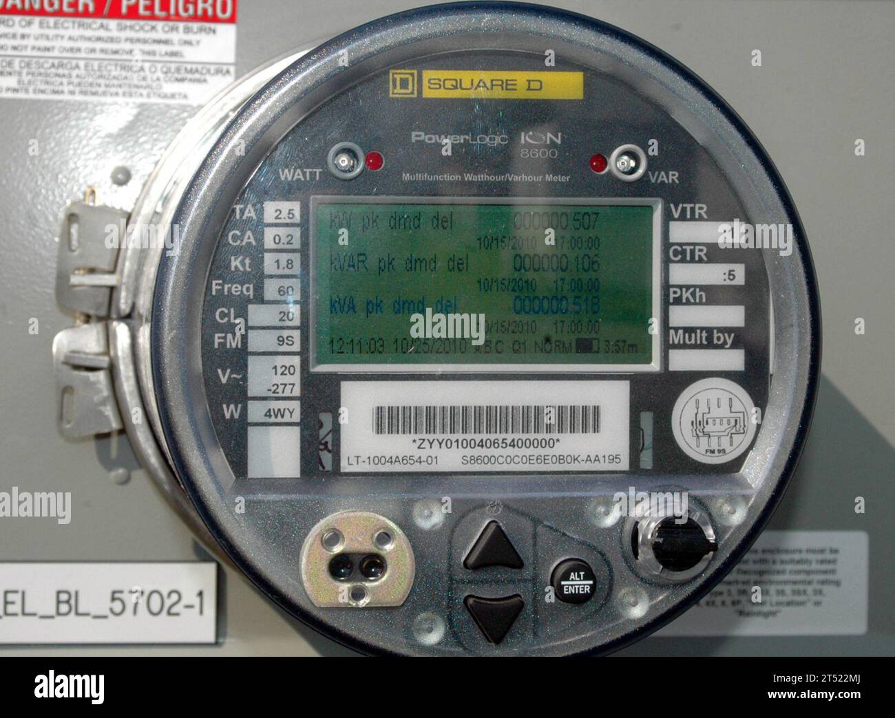 Metering afres ctr hi-res stock photography and images - Alamy