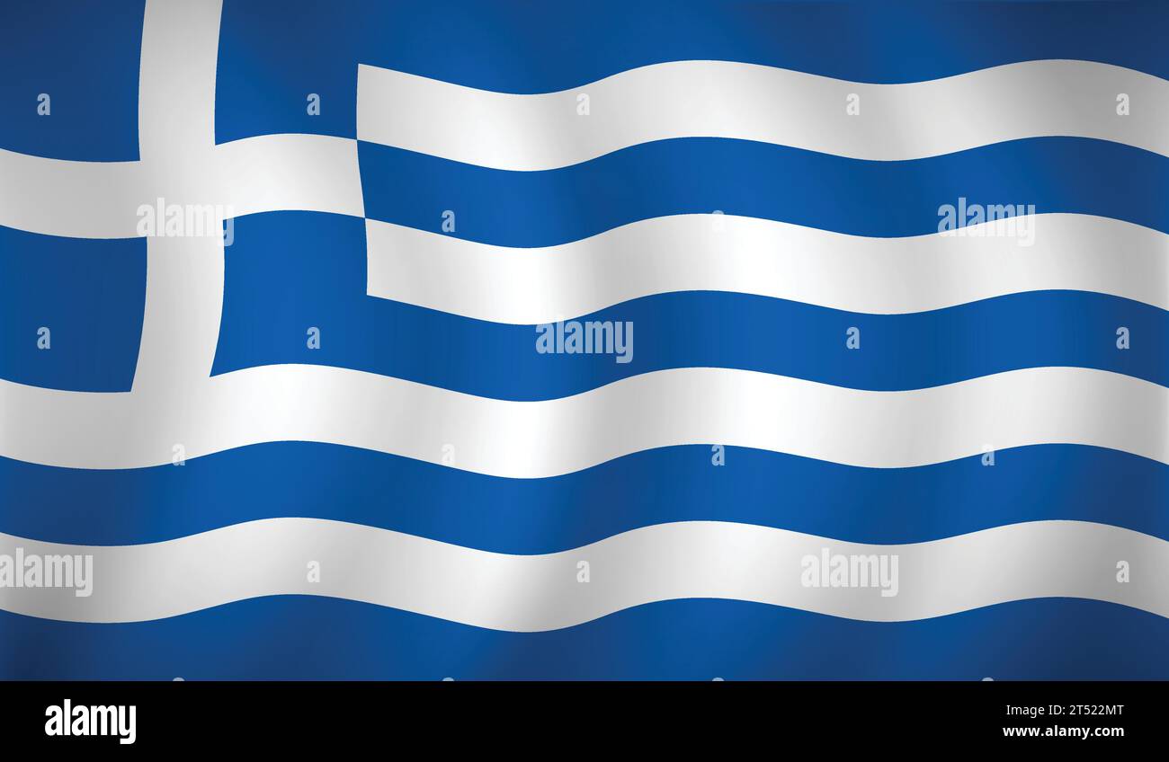 Greece flag background Royalty Free Vector Image Stock Vector Image ...