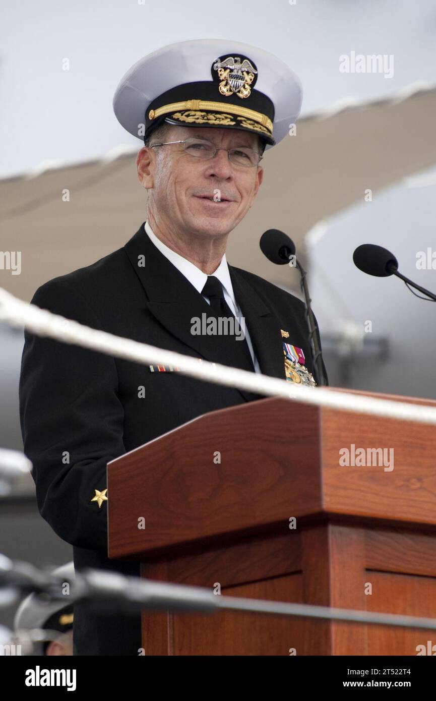 0910100696M-164 PHILDELPHIA (Oct. 10, 2009) Admiral Mike Mullen ...