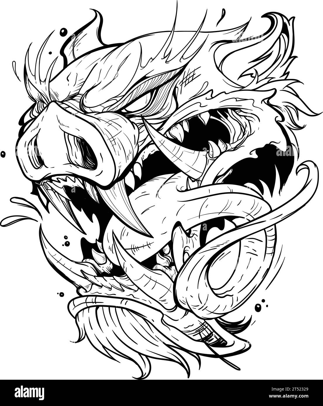 Hell pig hi-res stock photography and images - Alamy