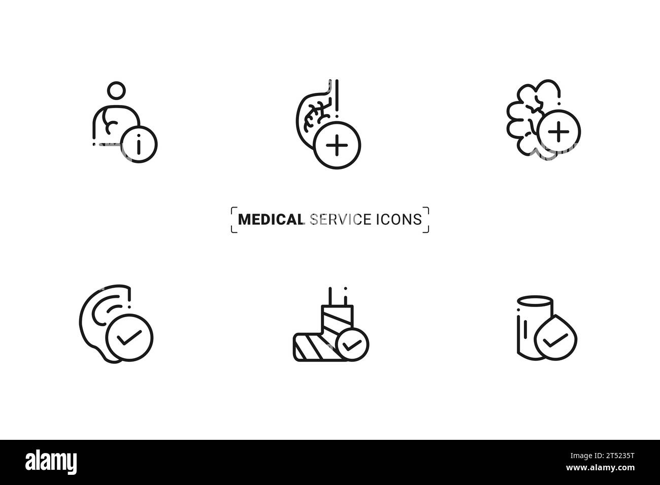 Modern clinical service Black and White Stock Photos & Images - Alamy