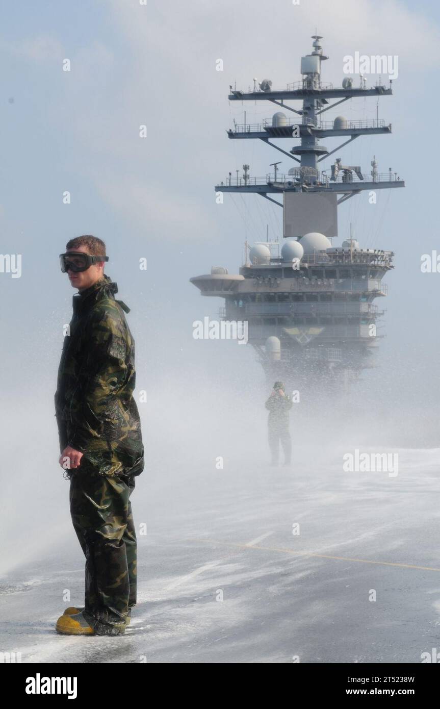afff, aircraft carrier, Aquious, dwight, EISENHOWER, film, flight deck ...