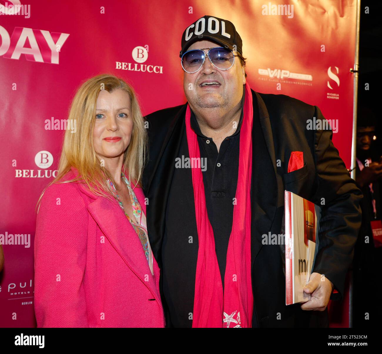 Andreas Ellermann mit Ilka bei Micas 40th Birthday Bash Party im ...