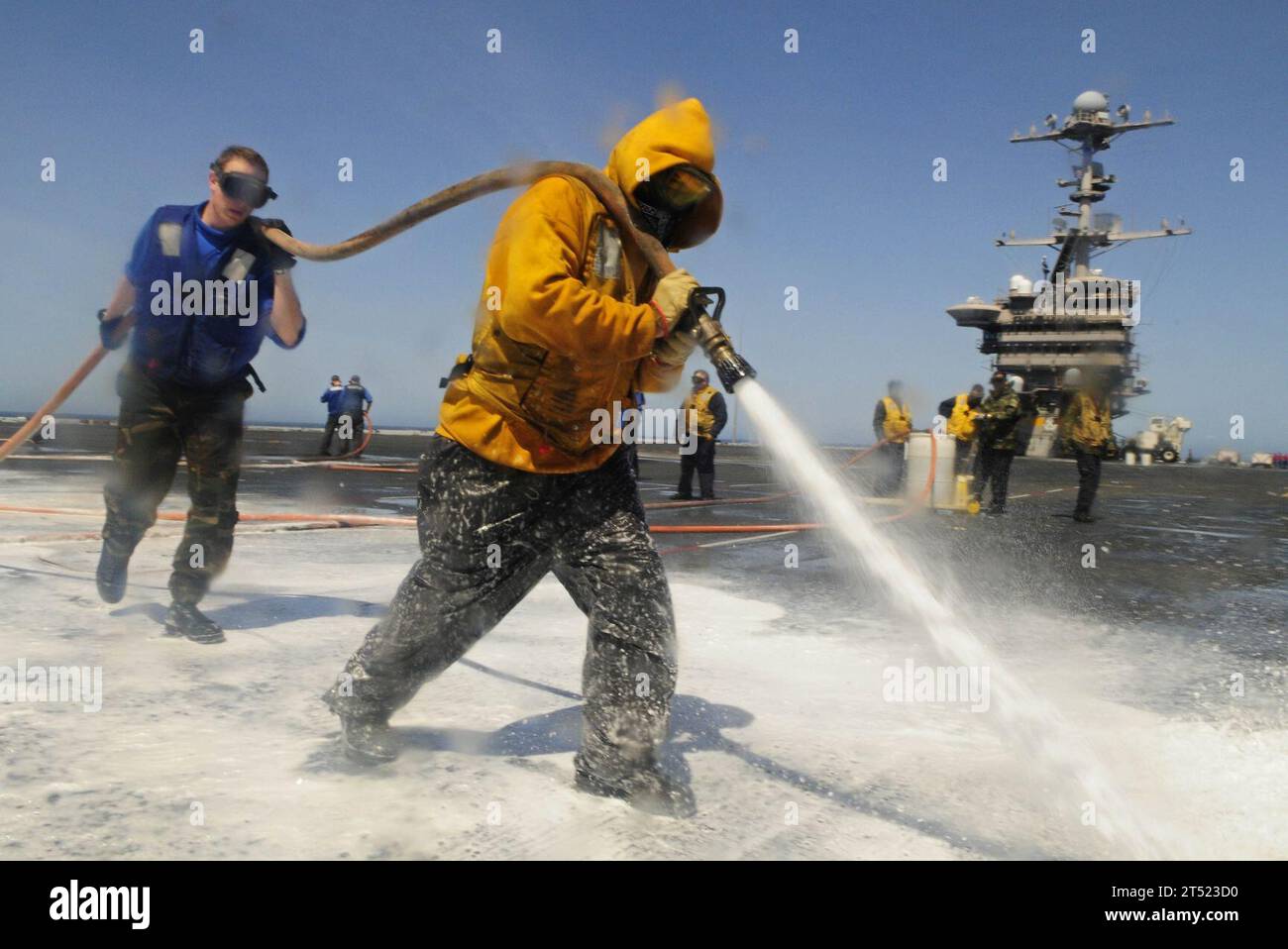 afff, aircraft carrier, Sailors, USS John C. Stennis (CVN 74 Stock ...