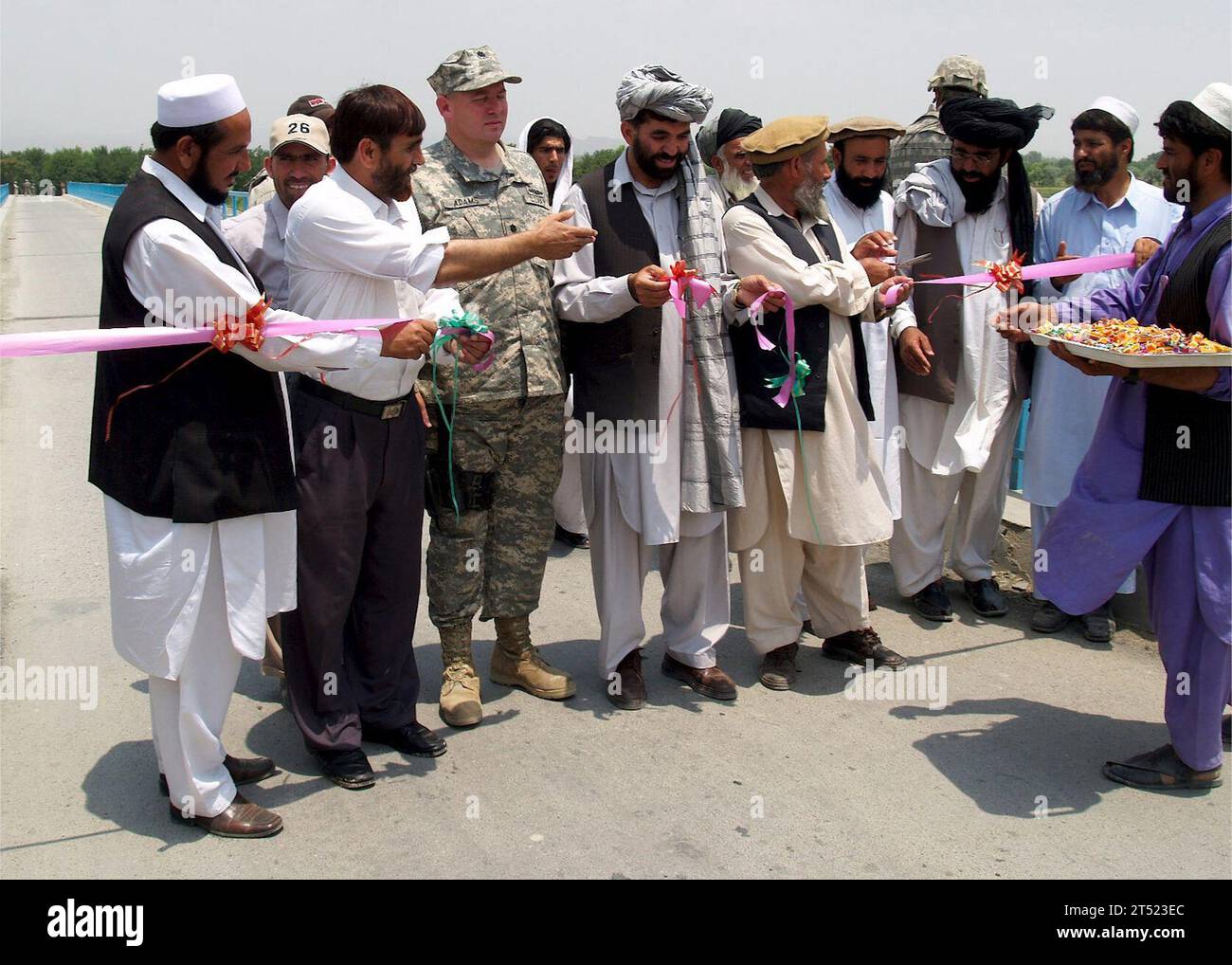 0706243385W-015 GORBUZ, Afghanistan (June 24, 2007) - Commanding ...