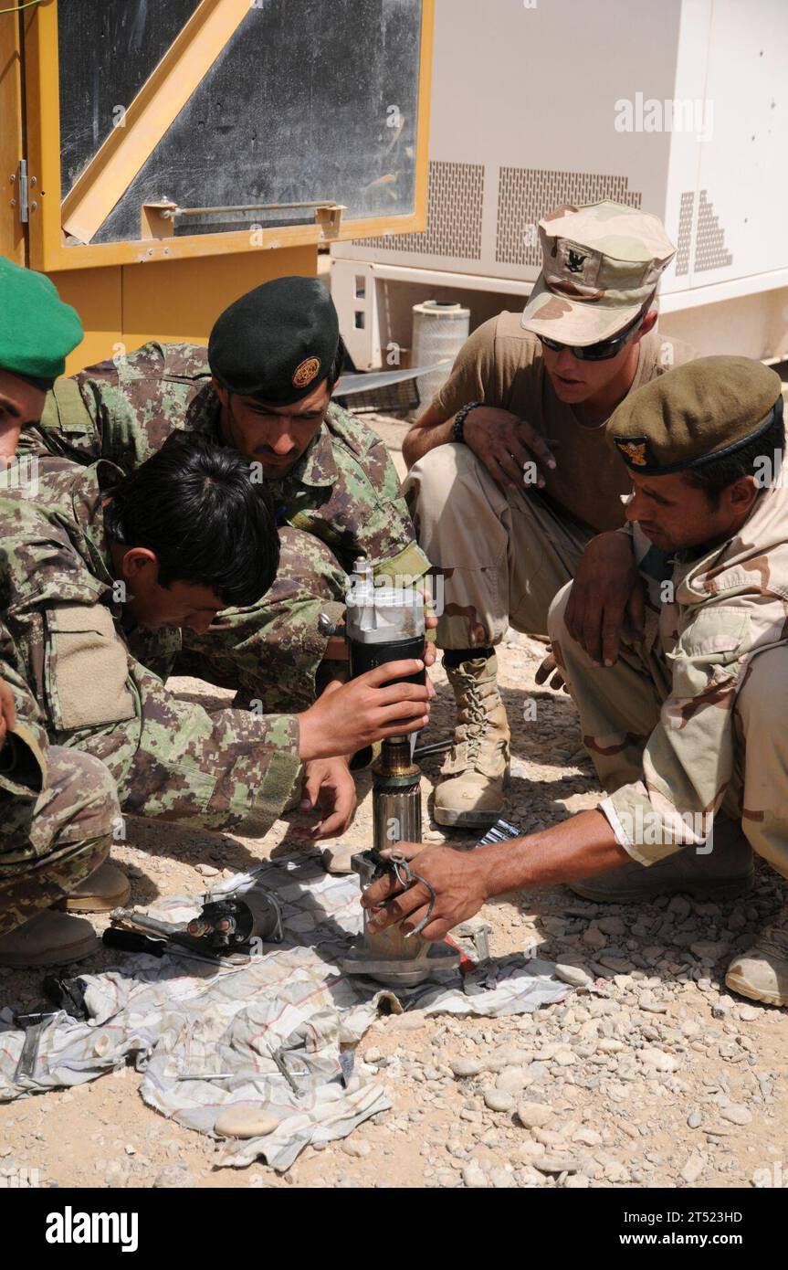 Afghanistan, ANA, Engineer, generators, Krutke, Leatherneck, naval ...