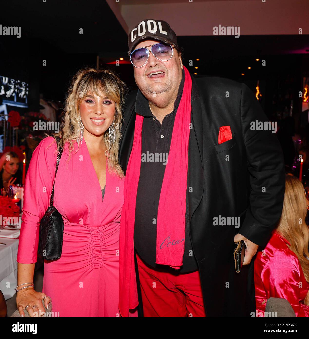 Annemarie Eilfeld, Andreas Ellermann bei Micas 40th Birthday Bash Party ...