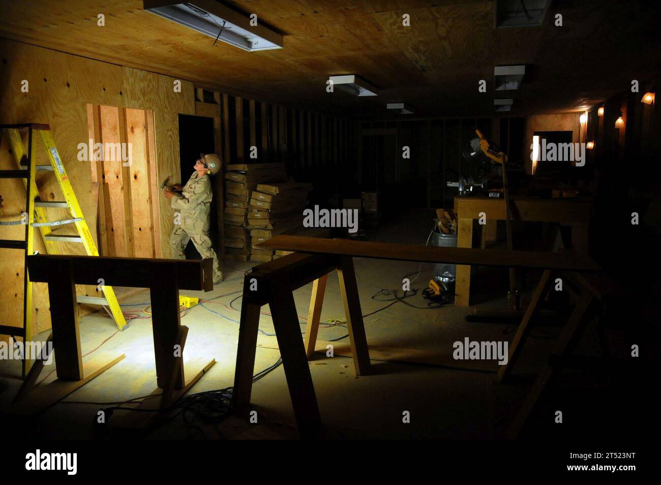 Naval mobile construction battalion 5 nmcb 5 hi-res stock photography ...