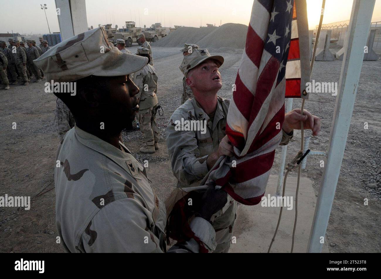 Afghanistan, Camp Leatherneck, Naval Mobile Construction Battalion ...