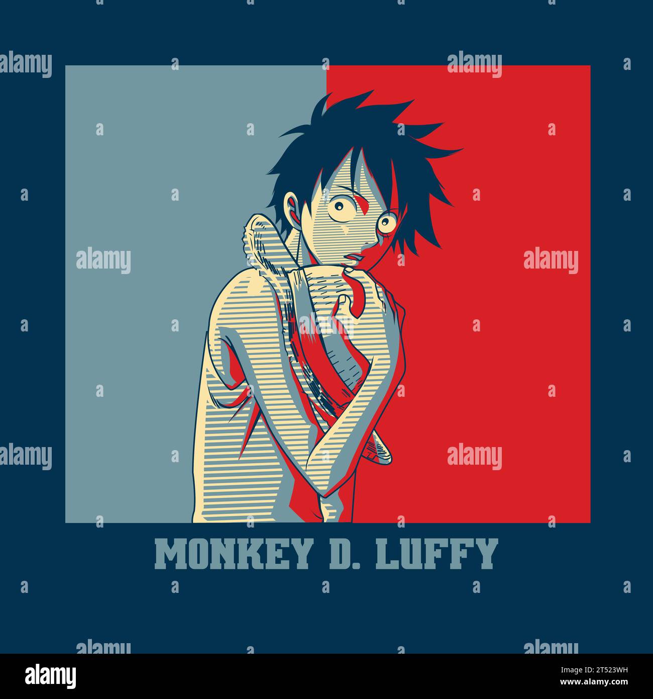 Luffy one piece hi-res stock photography and images - Alamy