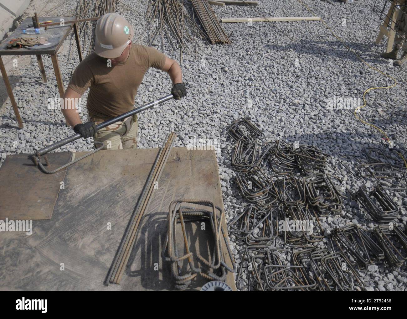Afghanistan, hard hat, Kandahar Airfield, Kandahar Province, Naval ...