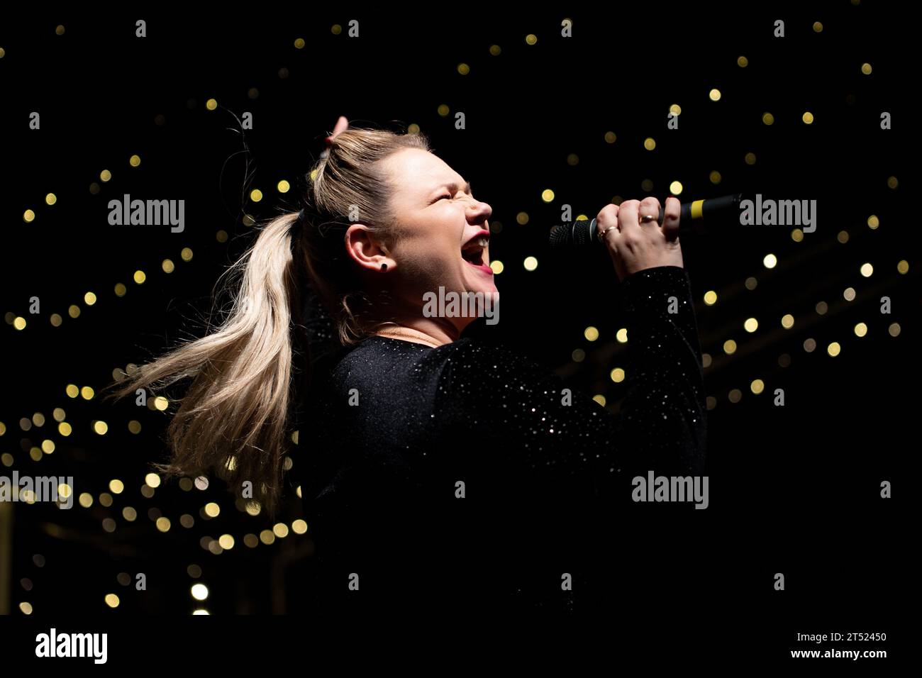 Essen, Germany. 2st November, 2023. Danny and The Chicks performing at ...