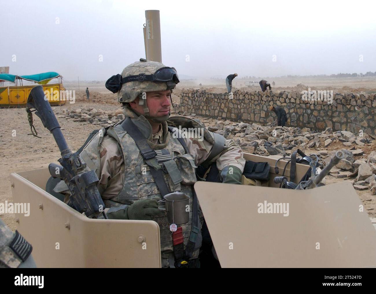 Afghanistan, Khost, PRT Stock Photo - Alamy