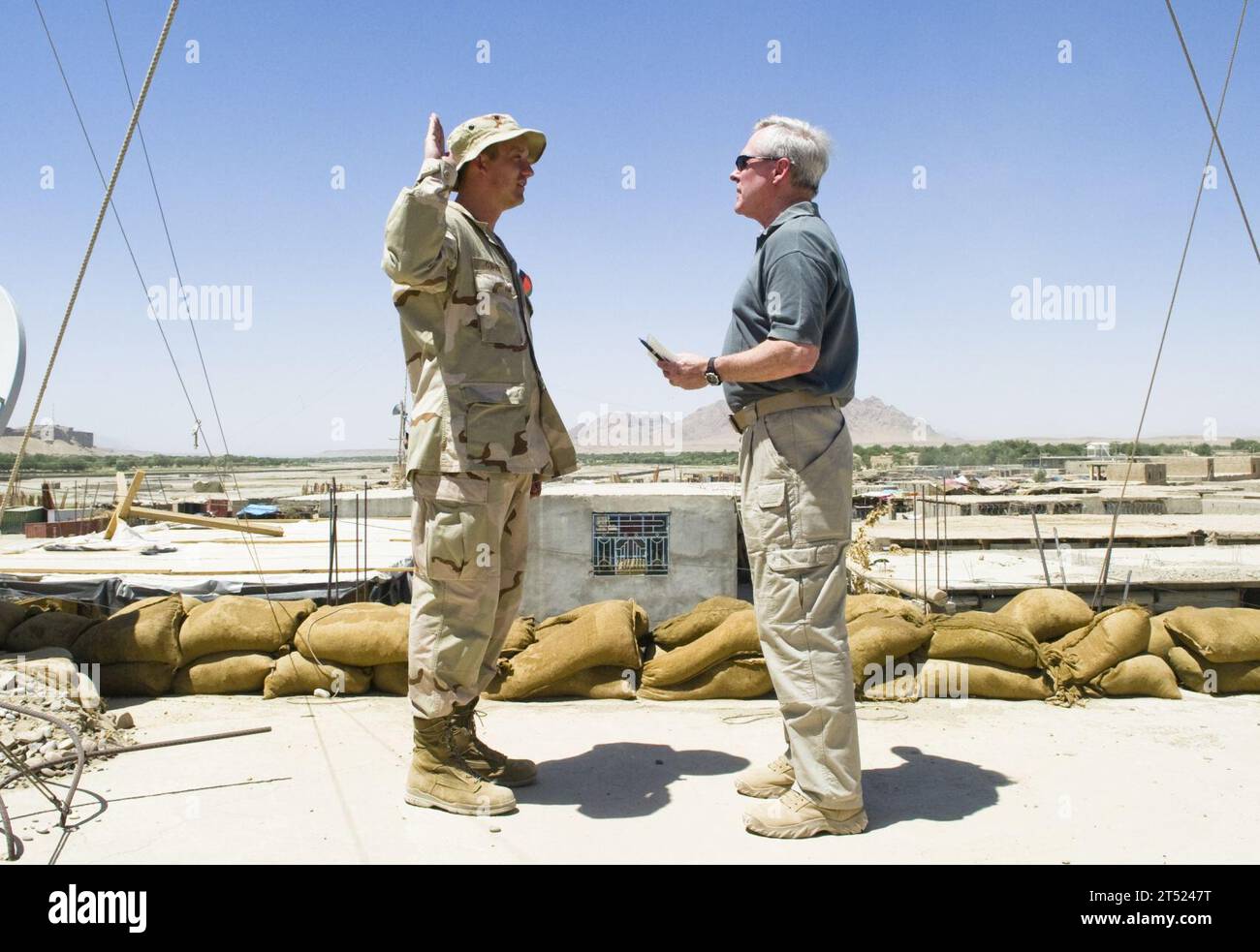 Afghanistan, Marines, Ray Mabus, secnav, Secretary of the Navy Stock ...