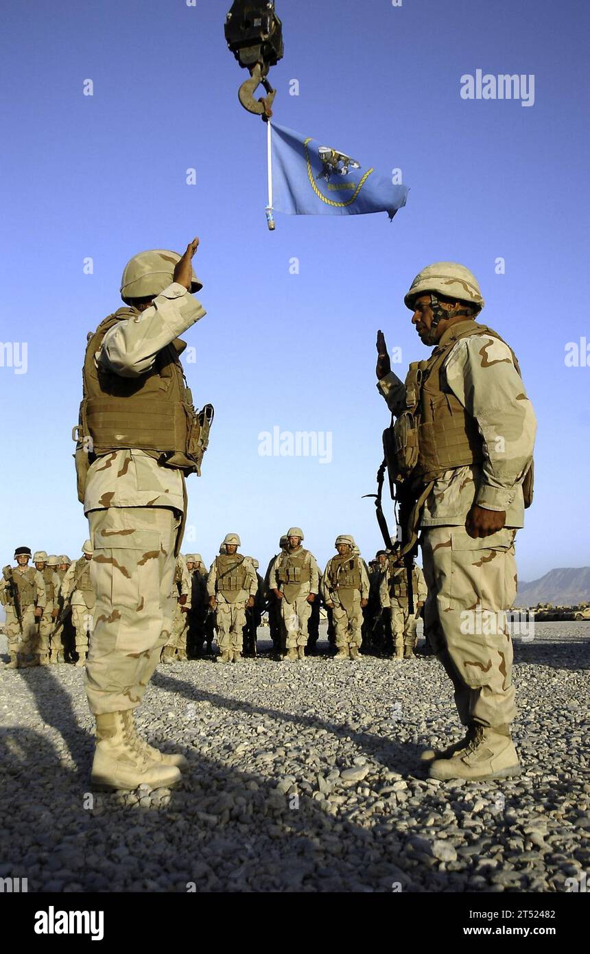 Afghanistan, navy, NMCB 40, reenlistment, SEABEES, U.S. Navy Stock ...