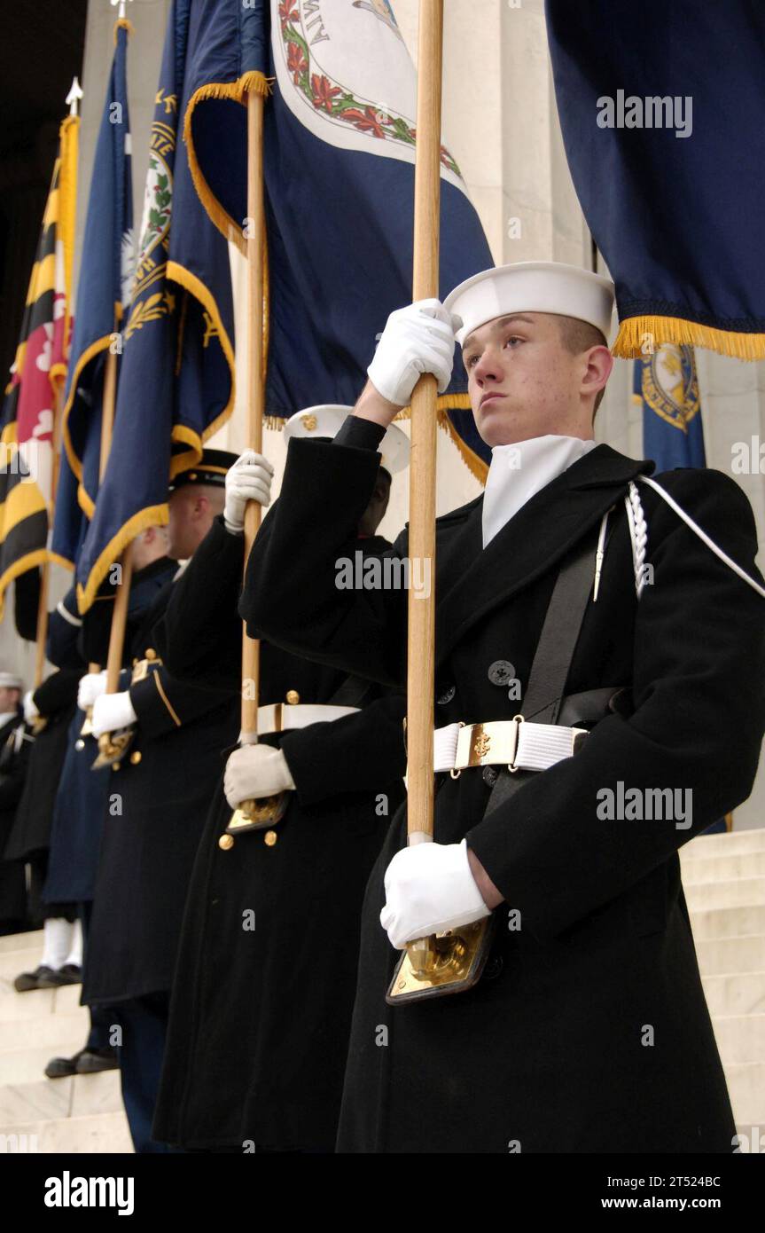 Joint ceremonial honor guard hi-res stock photography and images - Alamy