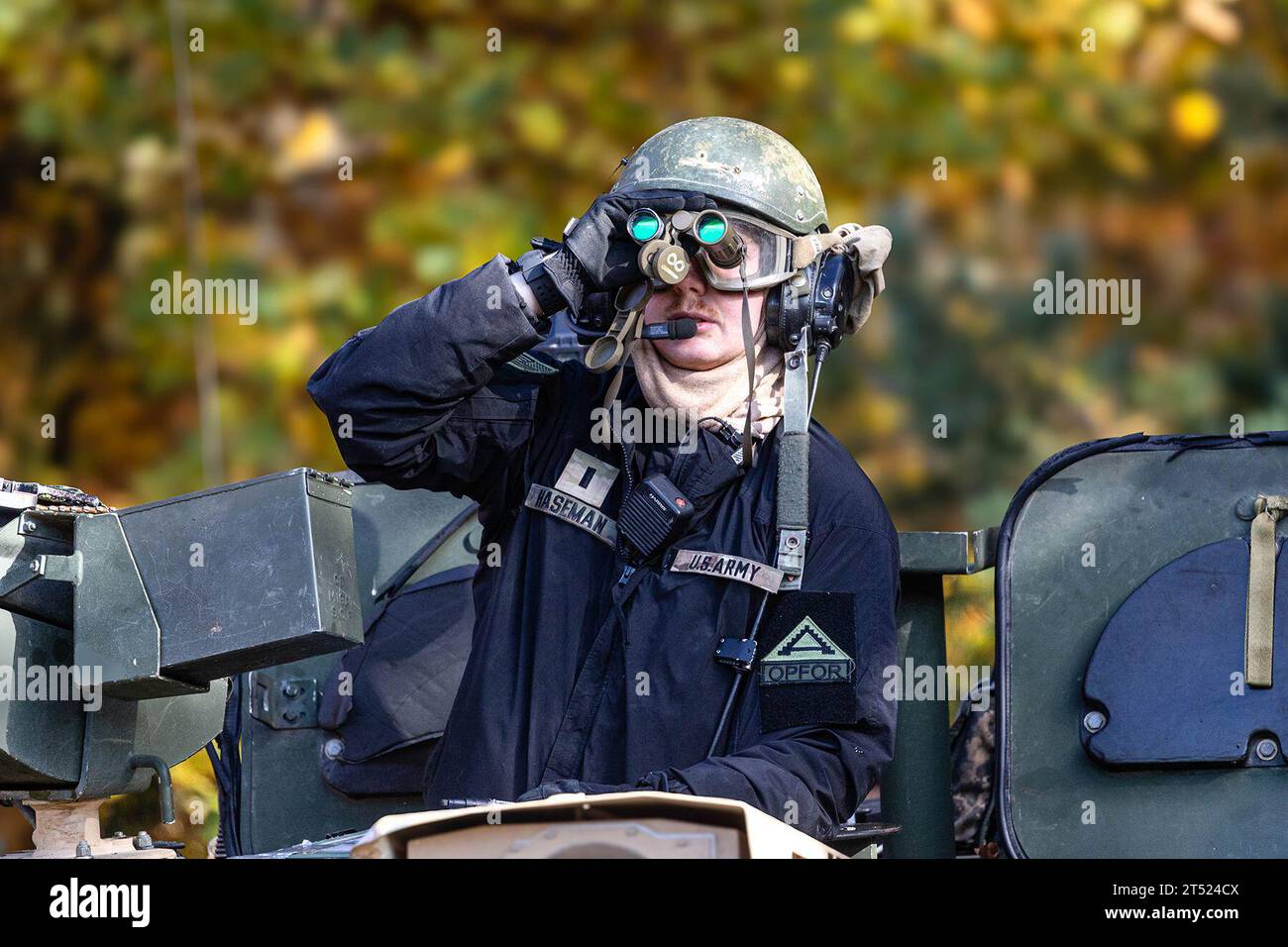 M113 armored vehicle hi-res stock photography and images - Alamy