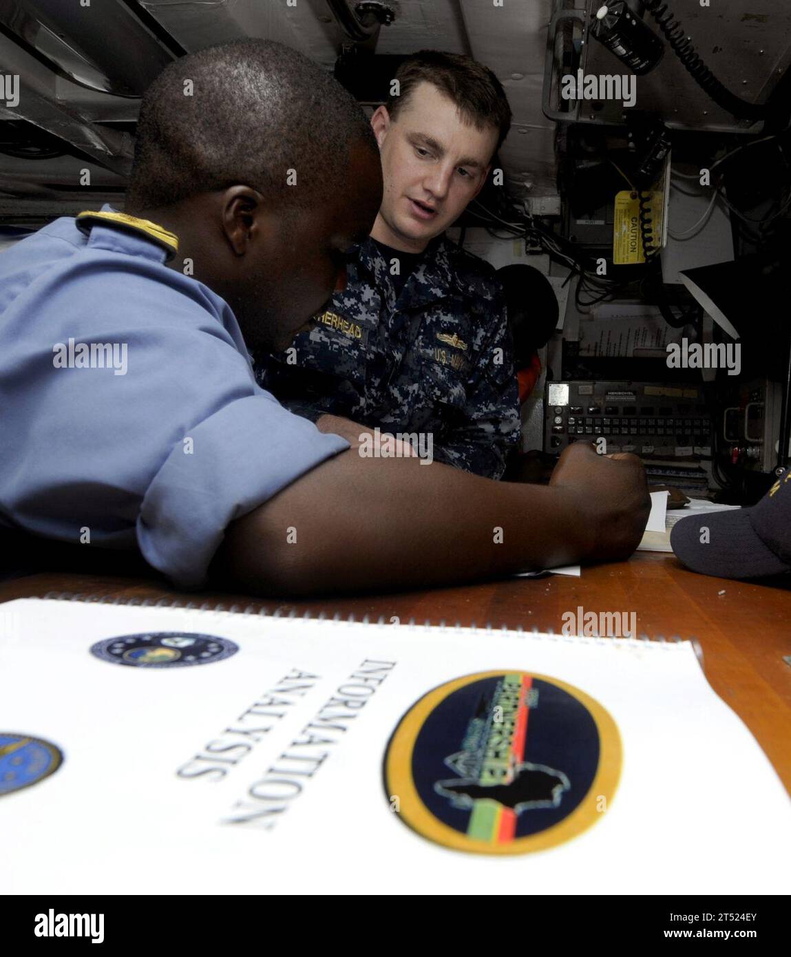 Africa Partnership Station (APS) West, Nigerian Buoy Tender NNS Nwamba ...