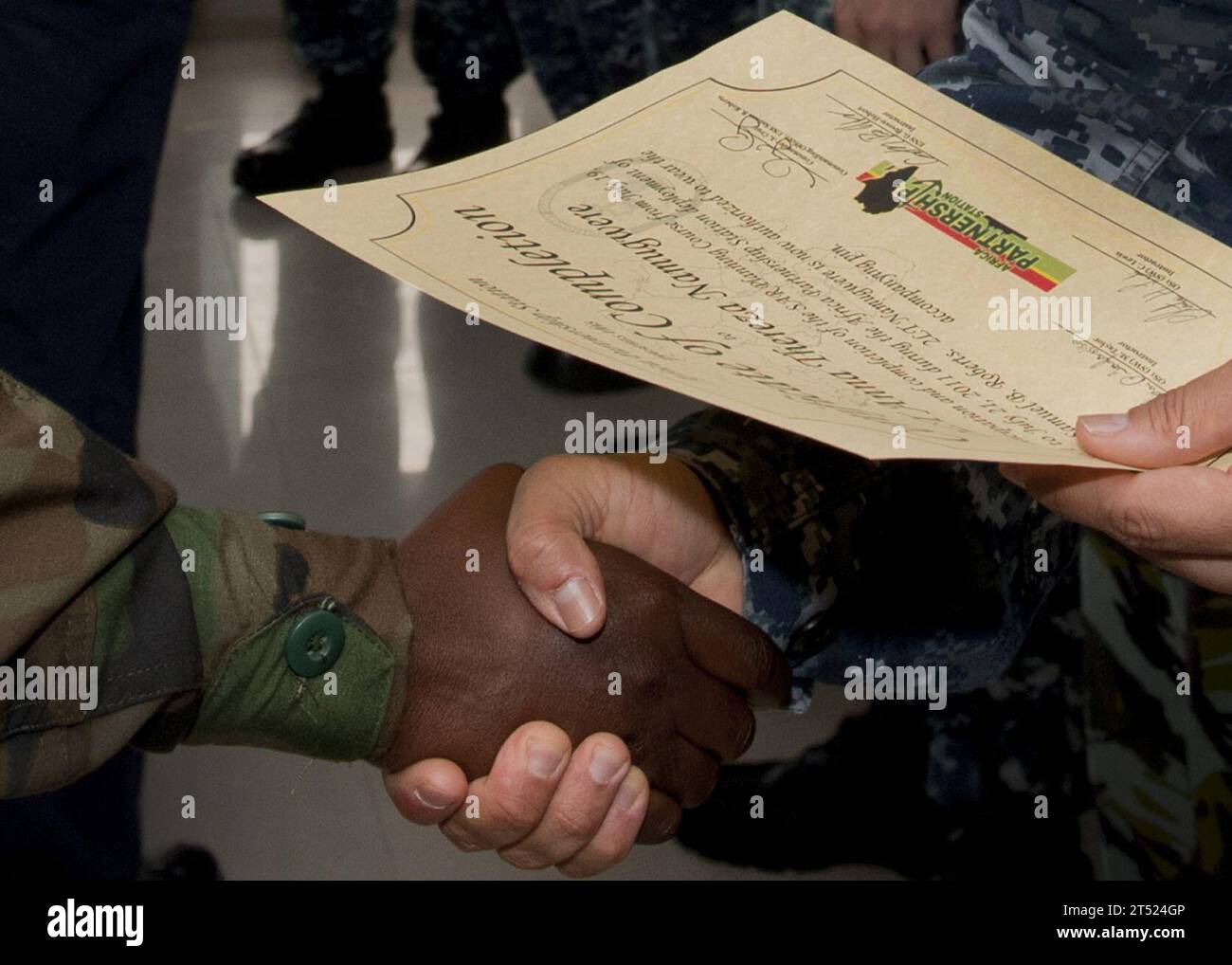 Africa Partnership Station East, graduation ceremony, Mombasa Kenya ...