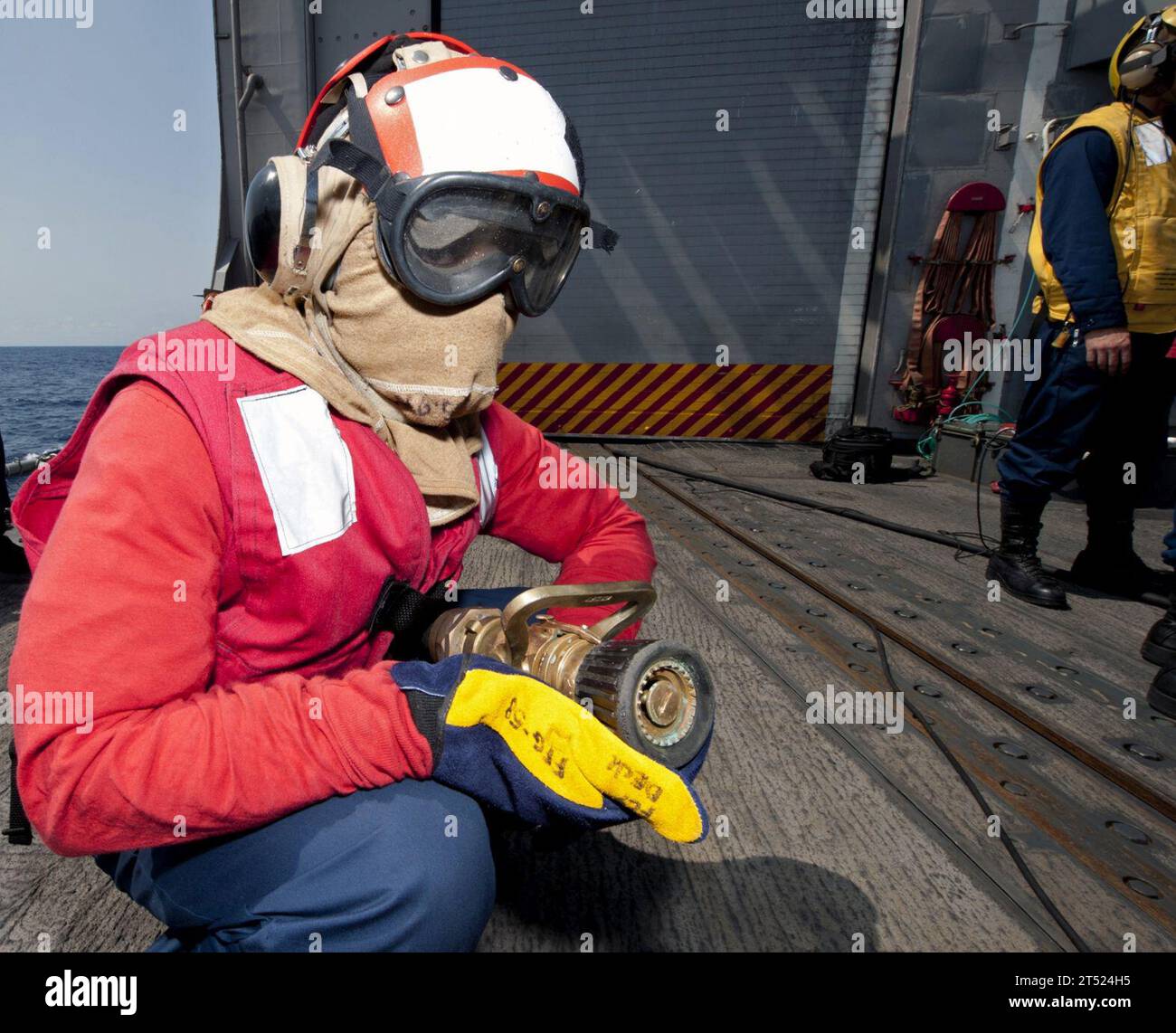 Helicopter crash damage control drill hi-res stock photography and ...