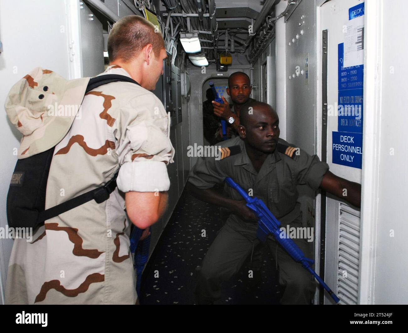 Africa Partnership Station Initiative (APS), amphibious dock landing ...