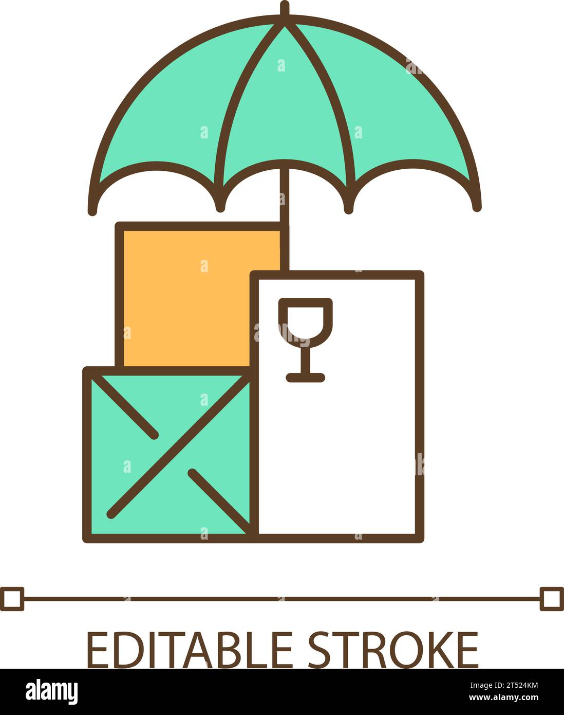 Moving insurance design Stock Vector Images - Alamy