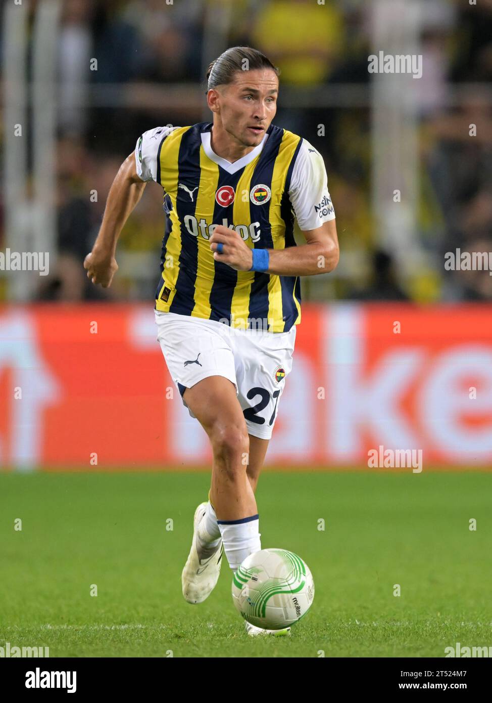 ISTANBUL -Miguel Crespo of Fenerbahce SK during the UEFA Conference League Group H match between ...