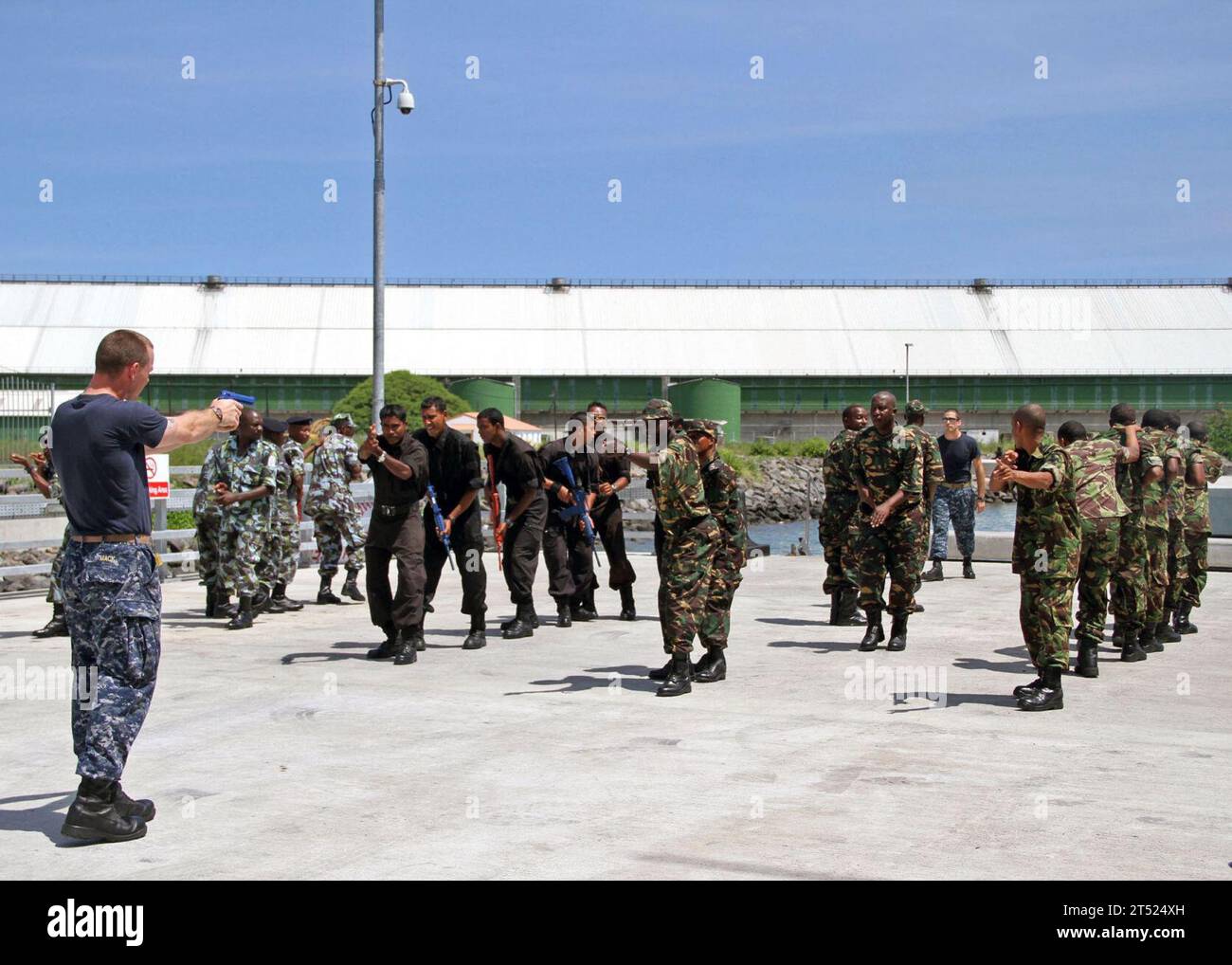 Africa Partnership Station, APS East, Mauritius, PORT LOUIS, subject ...