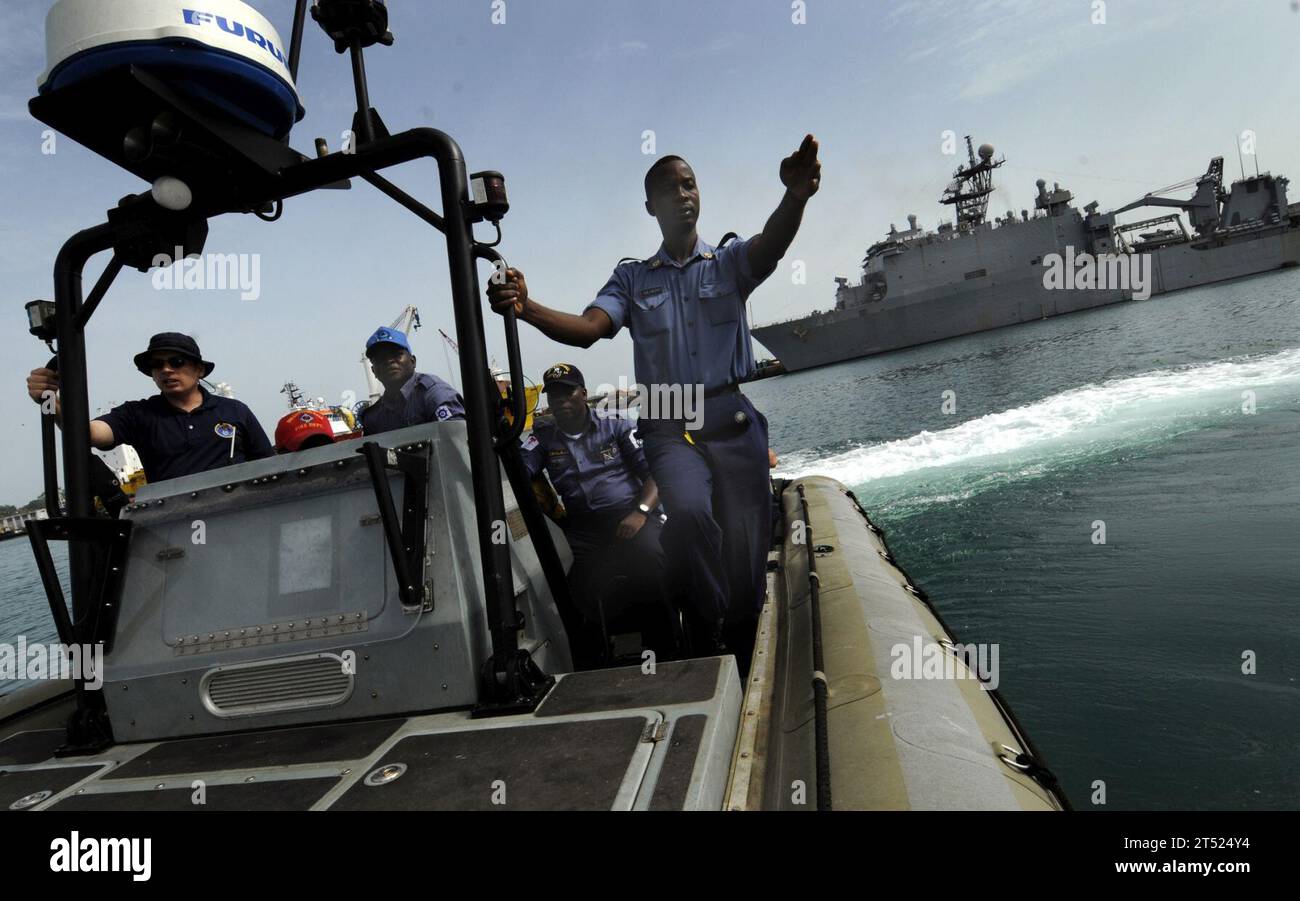 Africa Partnership Station, APS, benin, Foreign military, Ghana, navy ...