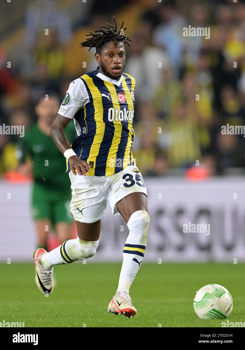ISTANBUL - Fred of Fenerbahce SK during the UEFA Conference League Group H match between SK ...