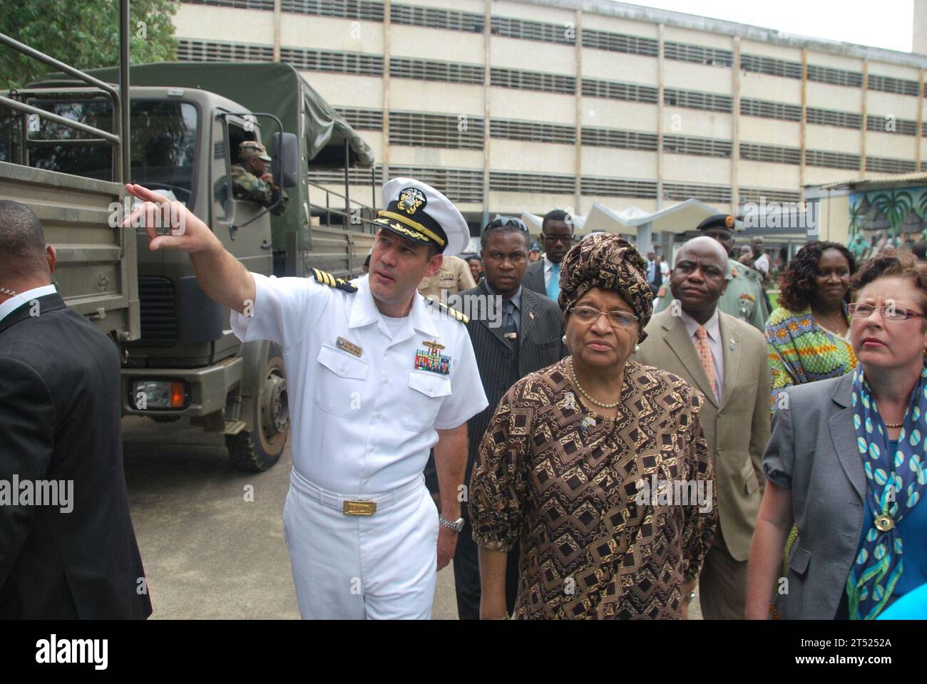 American embassy monrovia hi-res stock photography and images - Alamy