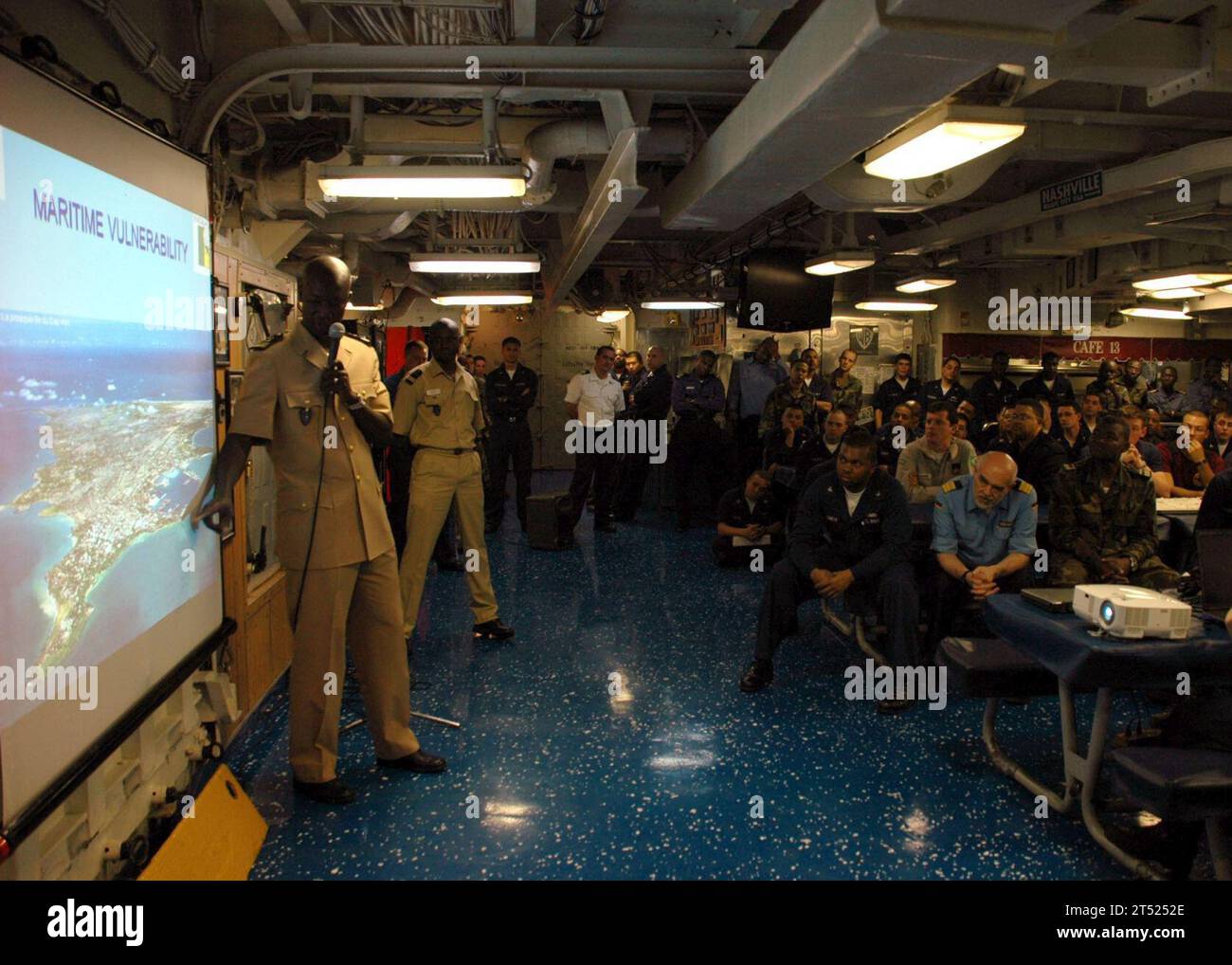 Africa Partnership Station, APS, Dakar, Maritime Safety and Security ...