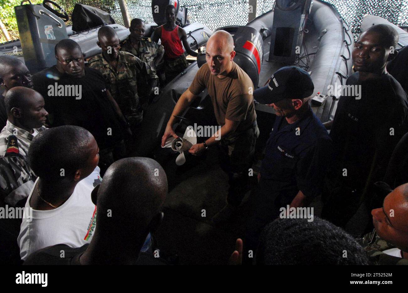 Africa Partnership Station, APS, Cameroon, Maritime Safety and Security ...