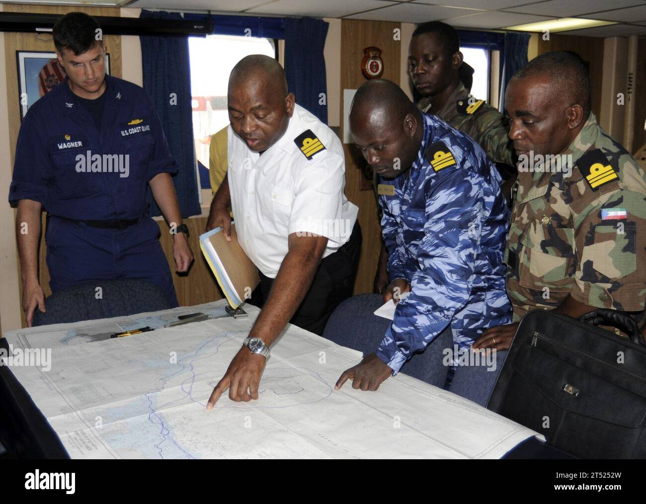 0807102443T-004 MALABO, Equatorial Guinea (July 10, 2008) Members of ...