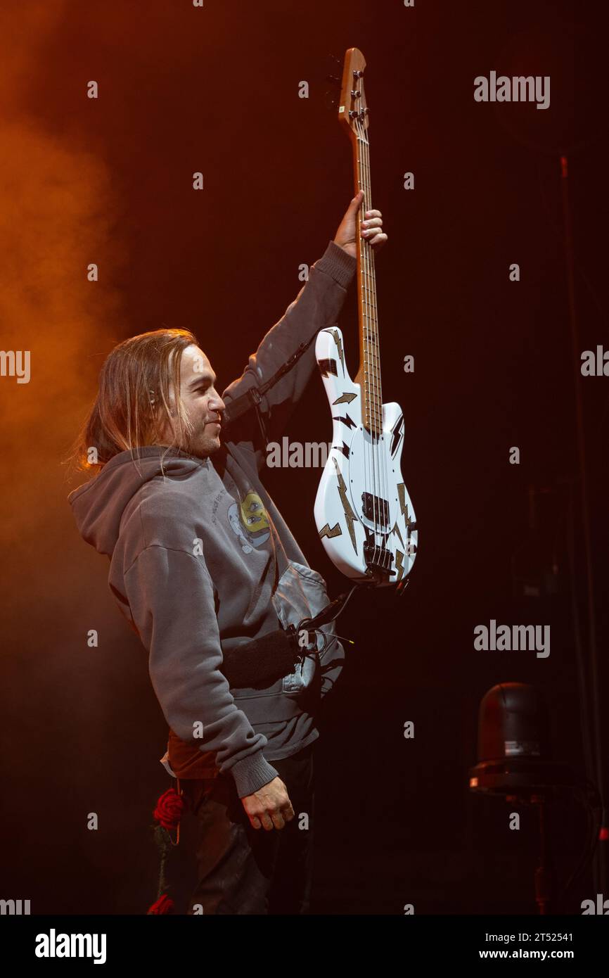 Rock band Fall Out Boy performing at The O2, London during their ‘So ...