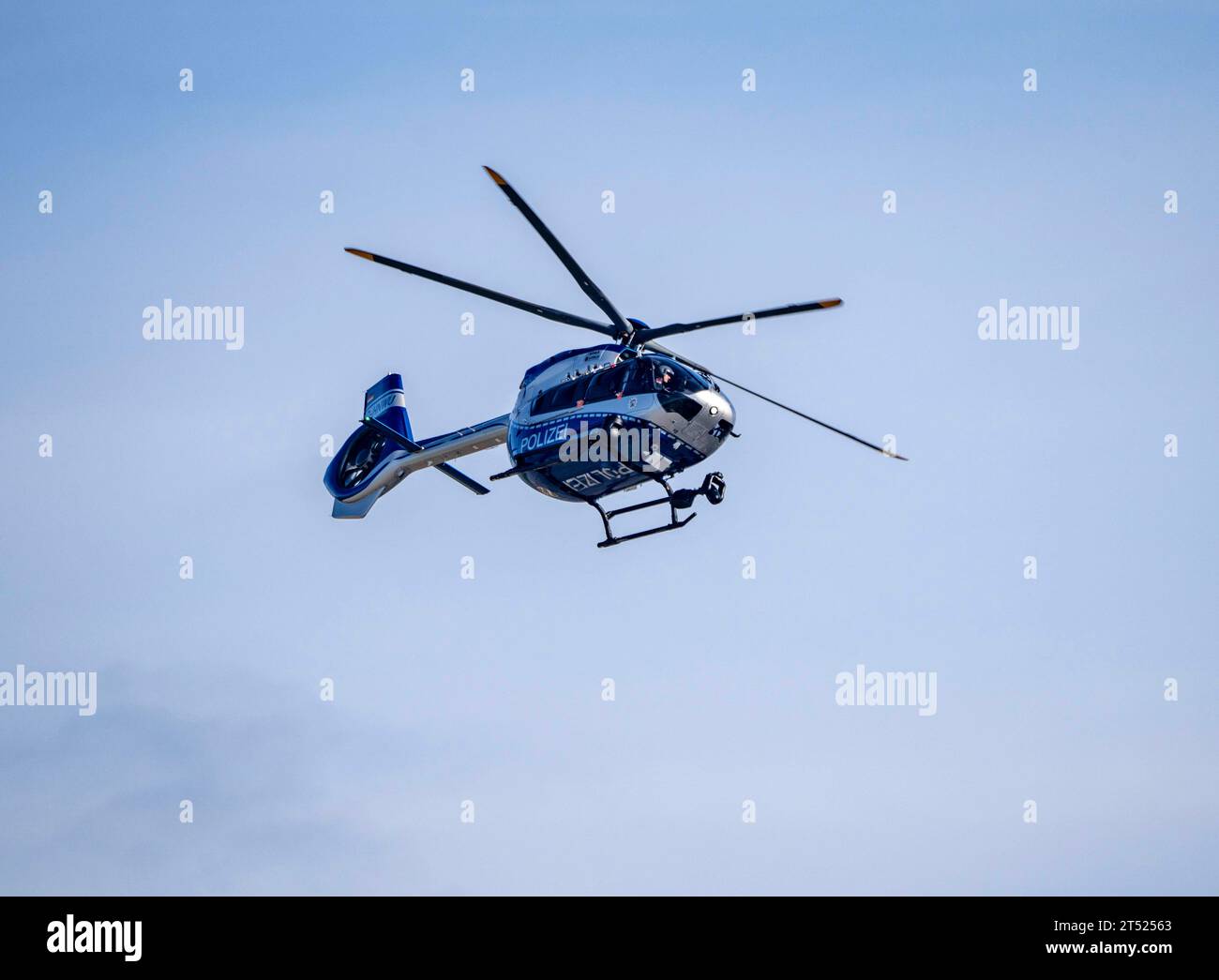 Polizeihubschrauber, Airbus Helicopters H145, der Landespolizei NRW ...