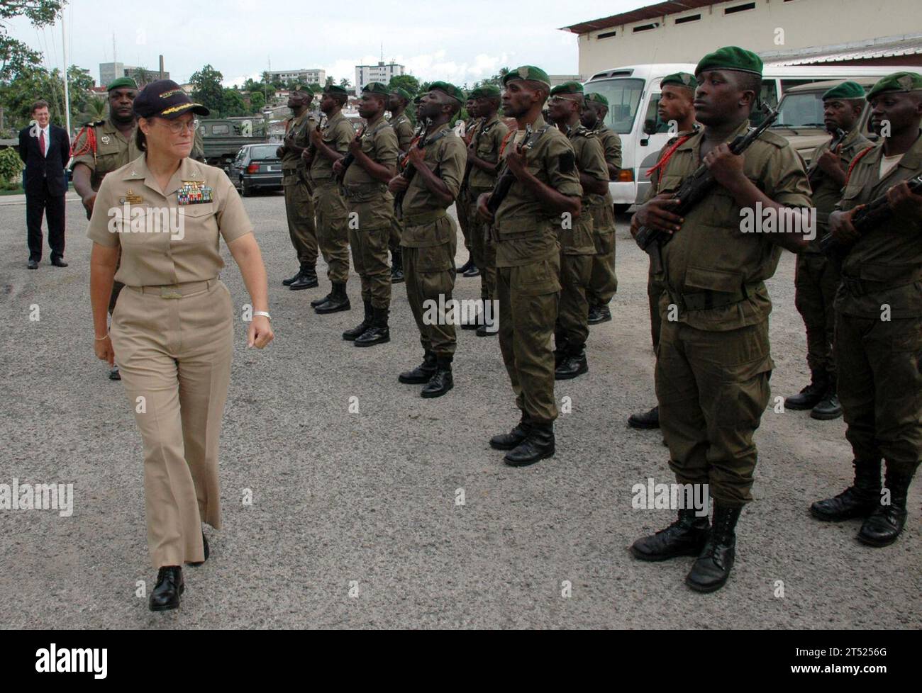 Gabonese navy hi-res stock photography and images - Alamy