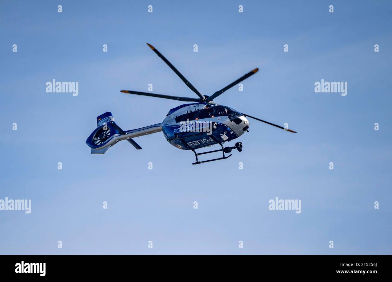 Polizeihubschrauber, Airbus Helicopters H145, der Landespolizei NRW ...