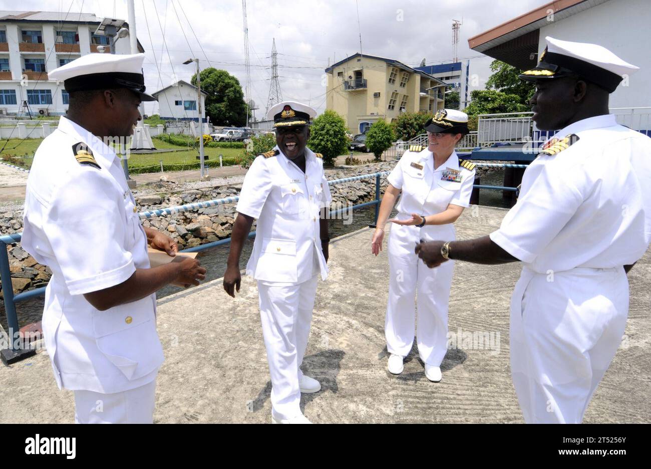 Africa Partnership Station, APS, Foreign military, navy, Nigeria, U.S ...