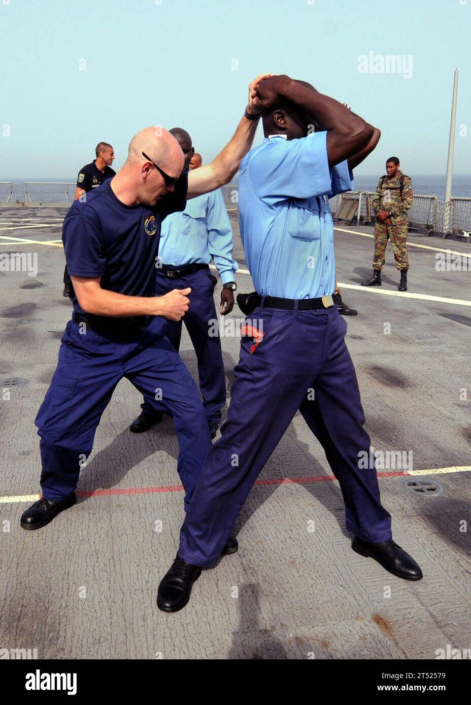 Africa Partnership Station, APS, Foreign military, Gunston Hall (LSD 44 ...