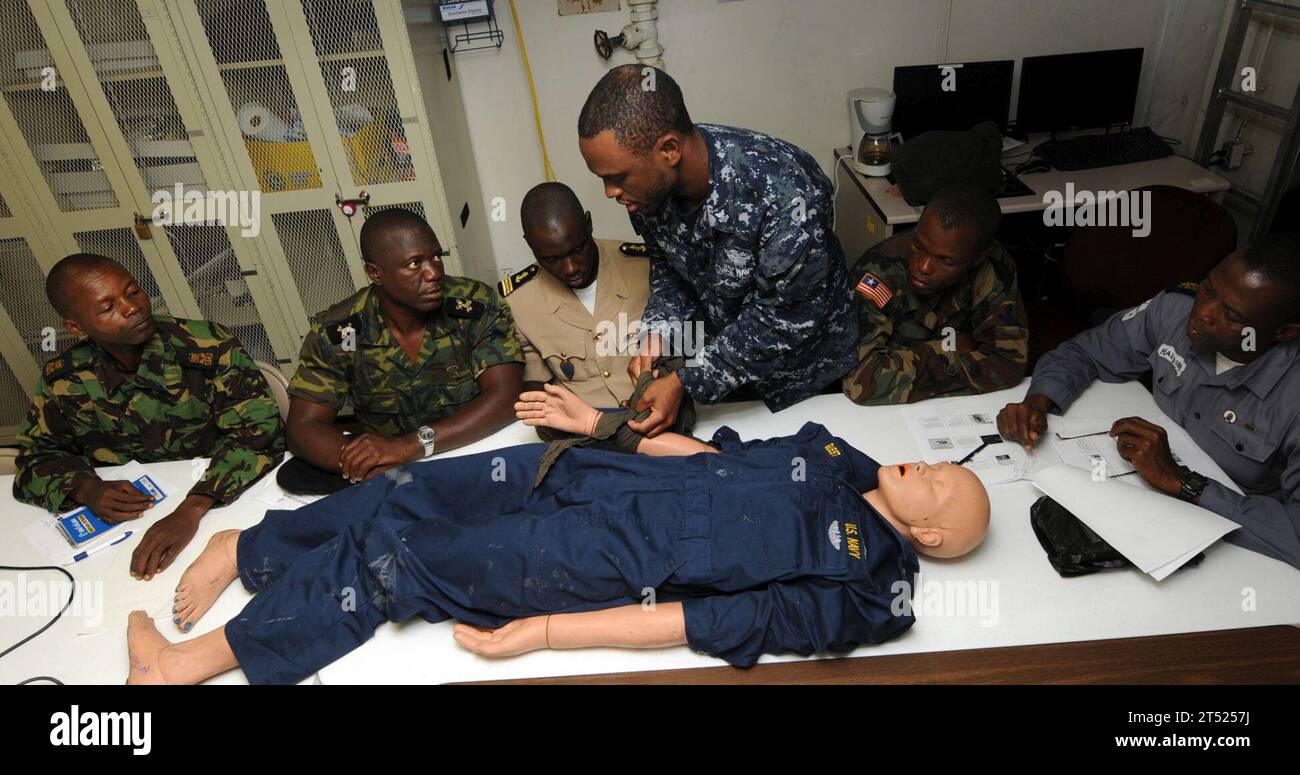 Africa Partnership Station, APS, Foreign military, Gunston Hall, LSD 44 ...