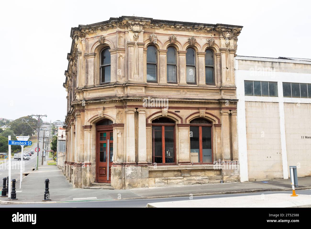 Oamaru has been built between the rolling hills of limestone and short ...