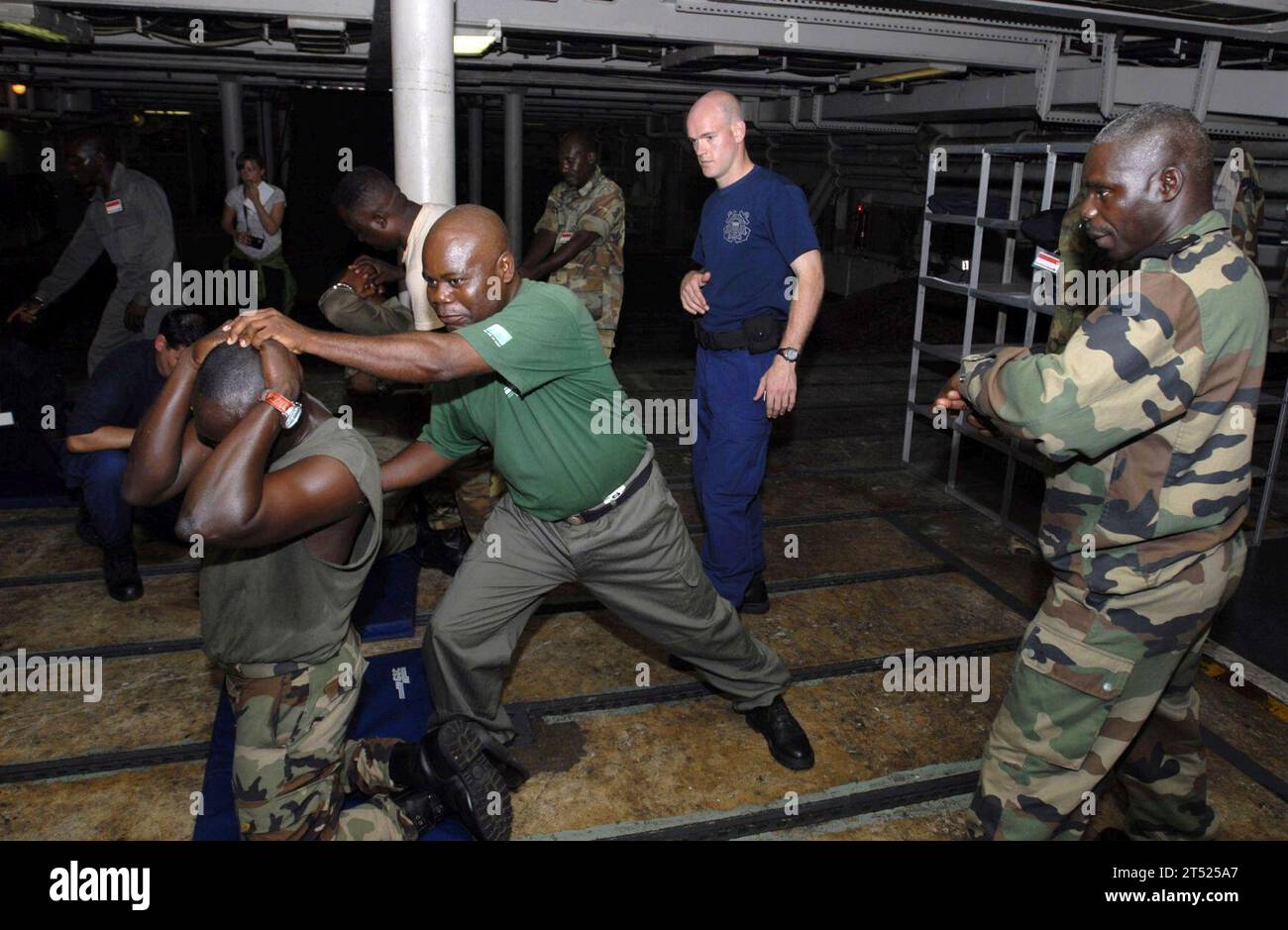 Africa Partnership Station, APS, Gabon, Maritime Safety and Security ...