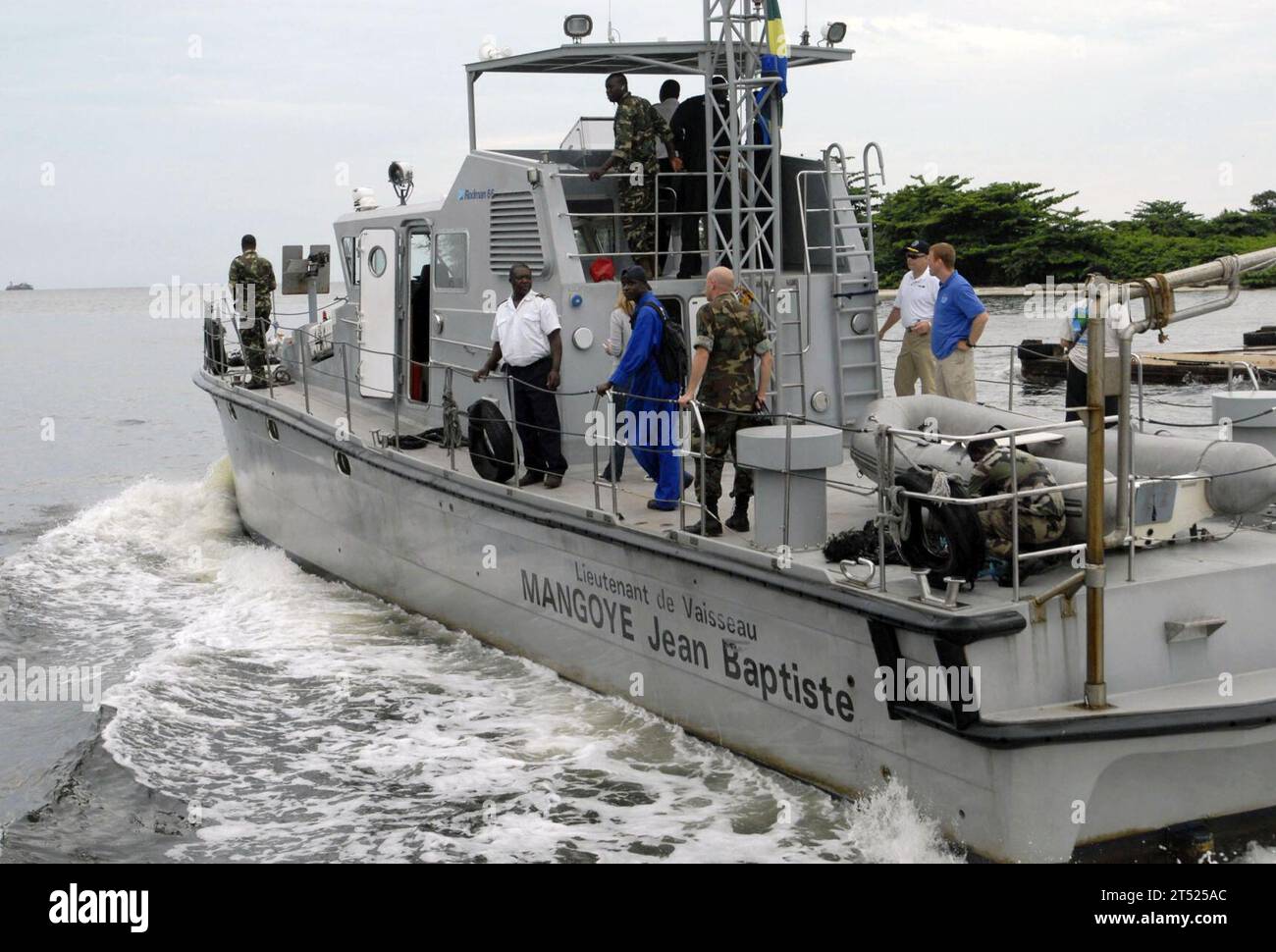 Gabonese navy hi-res stock photography and images - Alamy