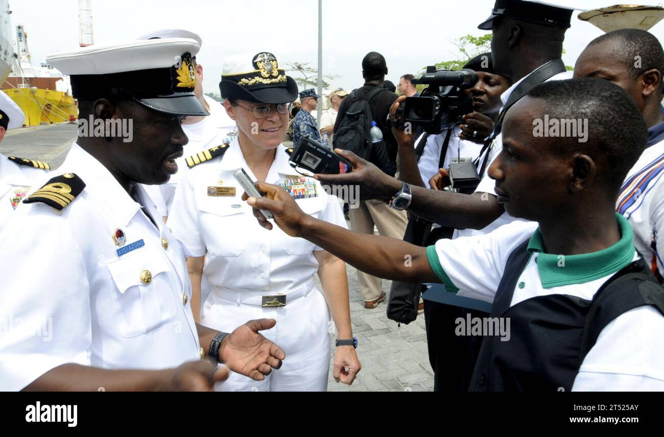 Africa Partnership Station, APS, LSD 44, navy, ships, U.S. Navy, USS ...