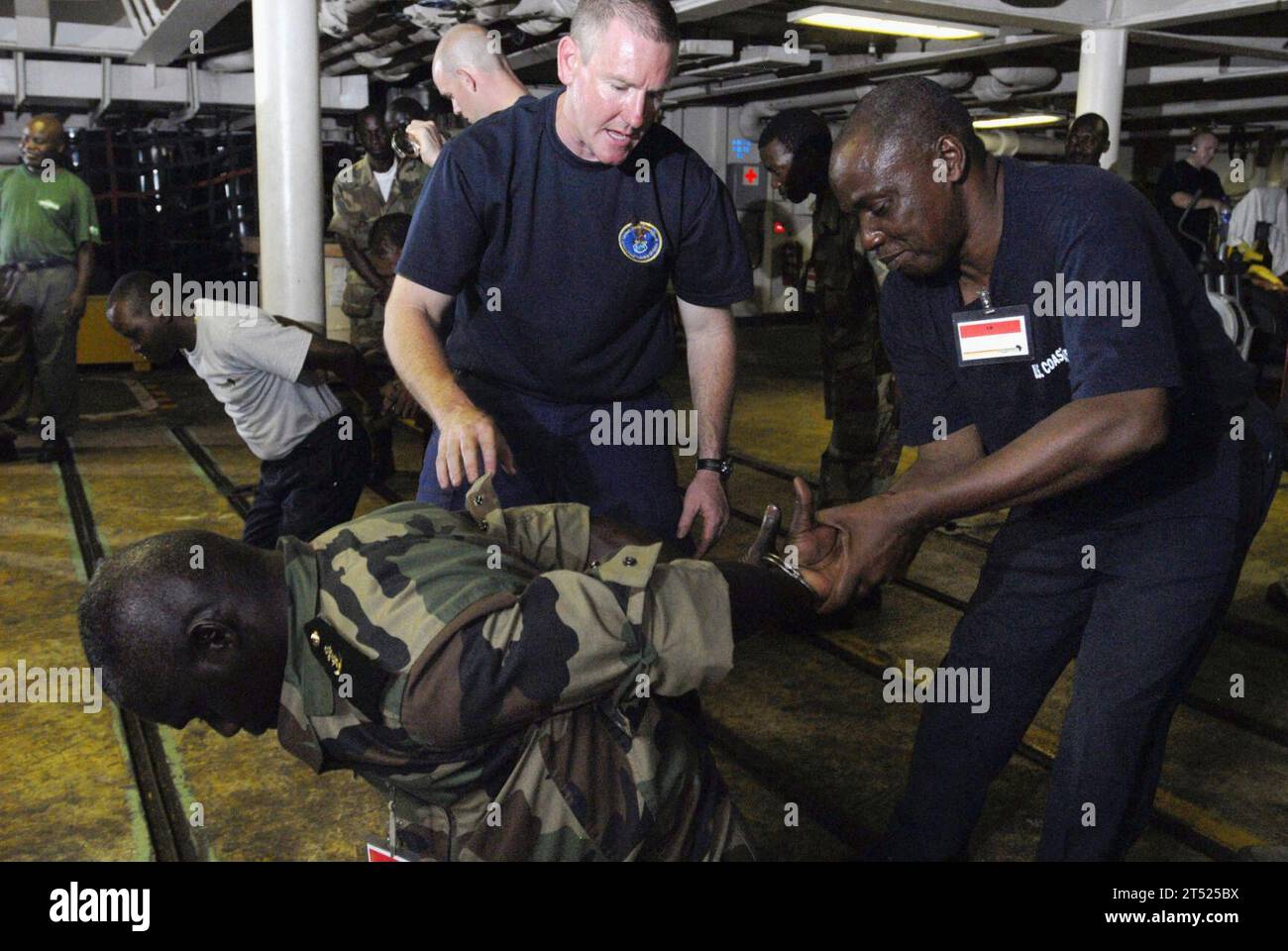 Africa Partnership Station, APS, Gabon, Maritime Safety and Security ...